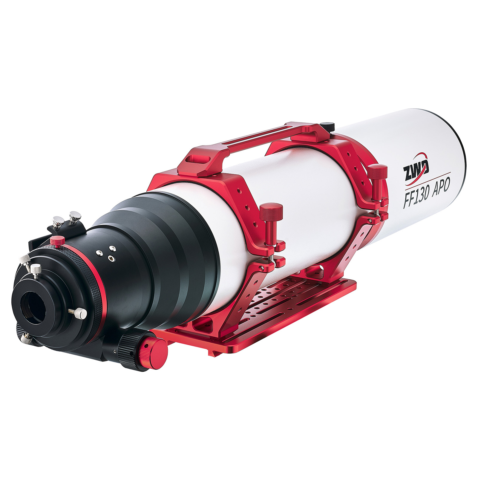 ZWO FF130 APO Quadruplet Refractor Telescope | First Light Optics